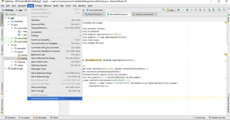 Conversion Java To Kotlin W3adda