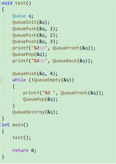 [数据结构 c语言] 队列 queue c语言队列 csdn博客