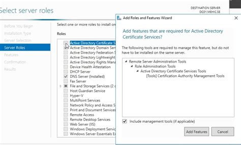 how to install and configure active directory certificate services 2016 part 1 nedim s it corner