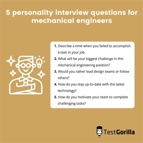 70 Interview Questions For Mechanical Engineers TestGorilla