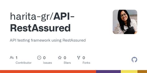 GitHub Harita Gr API RestAssured API Testing Framework Using RestAssured