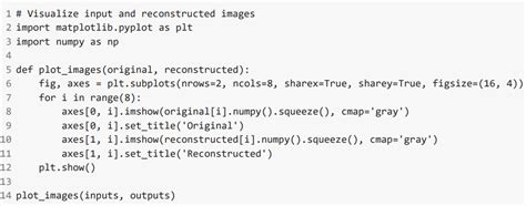 How To Use Pytorch Autoencoder For Unsupervised Models In Python