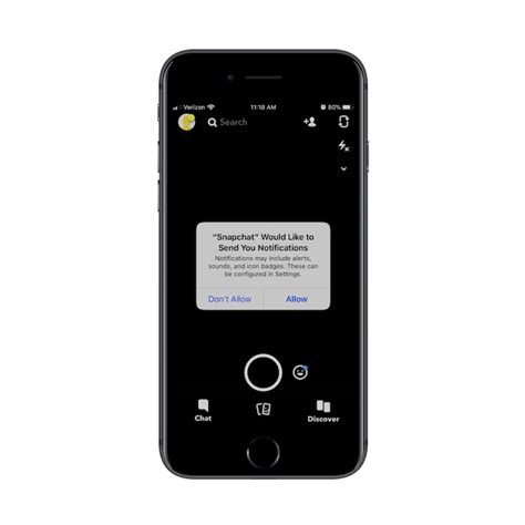 How To Enable Push Notifications For Snapchat On Android Openr