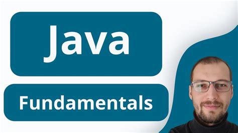 java fundamentals learn the basics of java youtube