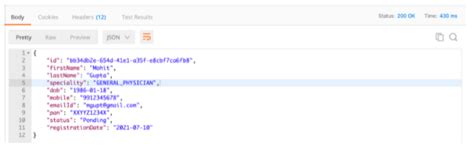 how to create json response in spring boot java like this as shown when the following attributes