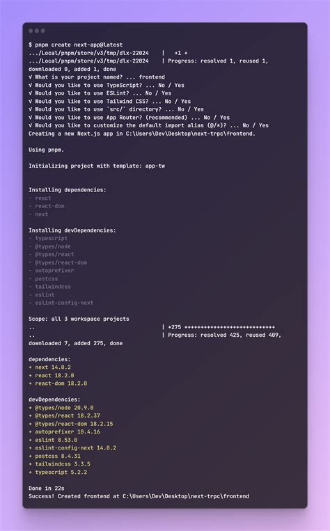 how to set up nextjs app router trpc and react query