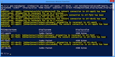 manage network adapters with powershell configure adapter