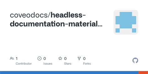 Github Coveodocs Headless Documentation Material Ui React Codesandbox