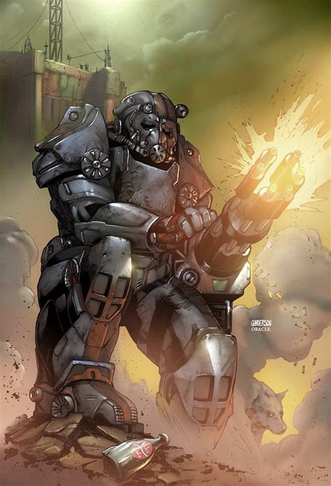 Browse Art Fallout Fan Art Fallout Art Fallout 4 Power Armor