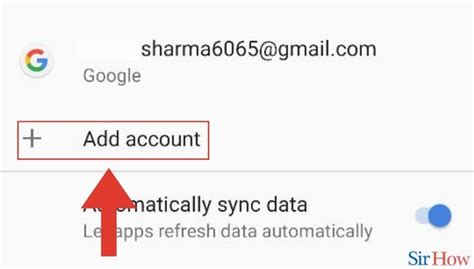 How To Add Account In Gmail App 4 Steps With Pictures