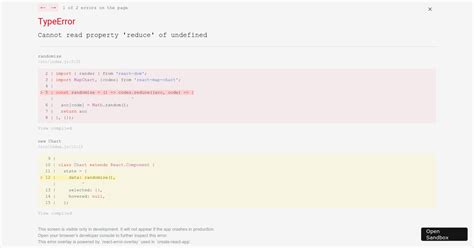 React Map Chart Example Codesandbox