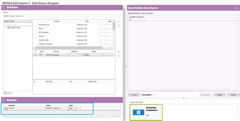 lobby query builder count ifs community