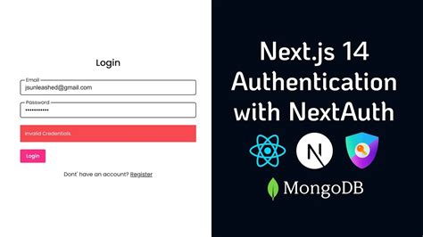 next js 14 authentication with nextauth nextauth with credentials