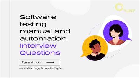 Software Testing Manual And Automation Interview Questions