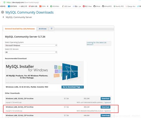 win10安装mysql 5 7 34 winx64详细步骤 zip包自定义磁盘路径安装 win10 安装mysql 5 7 34 csdn博客