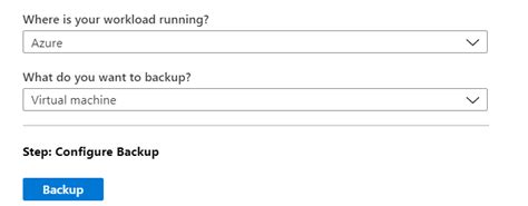 Implementing The Azure Backup Service For Files And Azure VMs