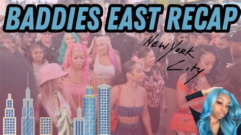 Baddies East Ep 15 Biggie Vs Et Baddies In New York Sukihana Vs Mariah Lynn Baddieseast