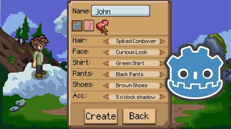 Godot 2D Character Customization With Composite Sprites YouTube