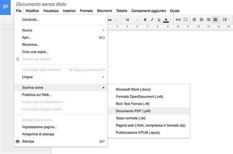 come creare pdf salvatore aranzulla
