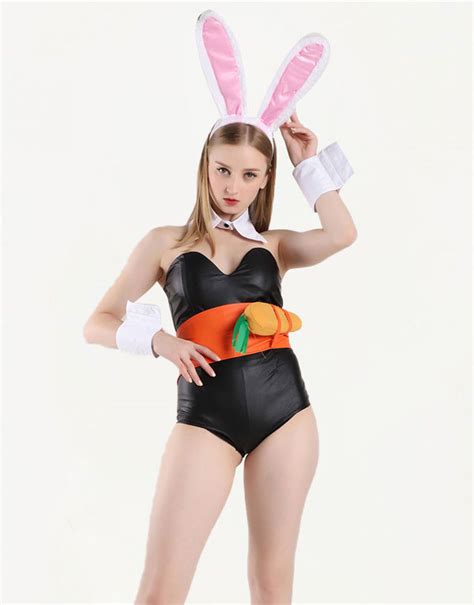 Battle Bunny Riven Cosplay Costume Rehney