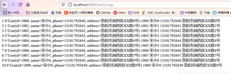 springboot——thymeleaf中使用th each遍历数组、list、map thymeleaf th each csdn博客