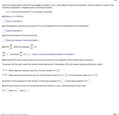 solved follow the steps below to find the nonnegative