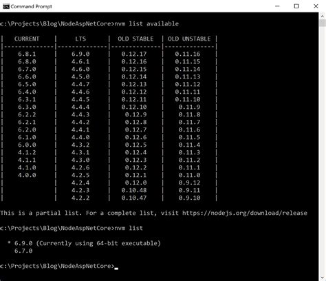 developing modern web applications on windows with asp core typescript and node js by