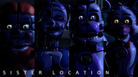 Funtime Foxy Of Five Nights At Freddy S Sister Locati