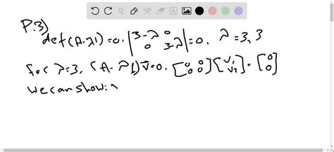 solved determine the multiplicity of each eigenvalue and a basis for each eigenspace of the