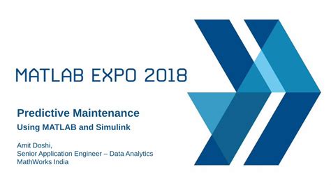 pdf predictive maintenance matlab · 5 types of maintenance reactive do maintenance once