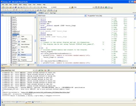 creating a fortran console application that calls a c program with an external library x11 lib