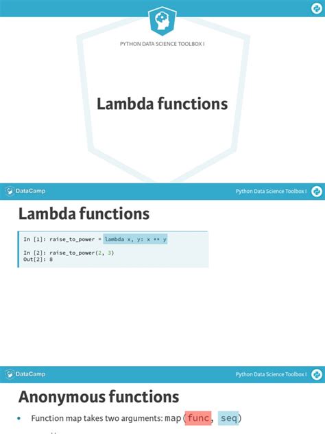 python data science toolbox i lambda functions pdf anonymous function parameter computer