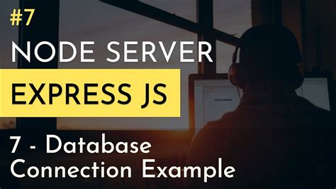 mongodb database connection with node express js learn nodejs nodejs expressjs tutorials
