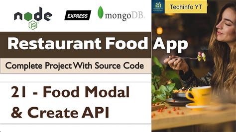 Food Model And Create Food API Node Js Restaurant Project Node Js