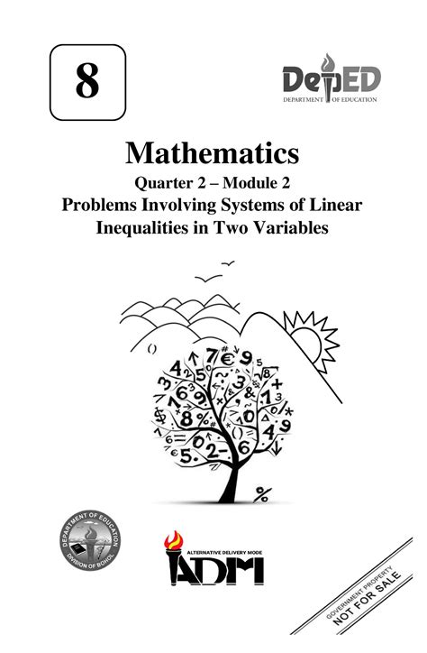 math 8 q2 slm wk2 notes 8 mathematics quarter 2 module 2 problems involving systems of