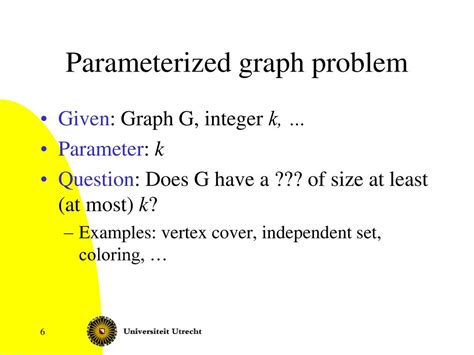 fixed parameter complexity ppt download