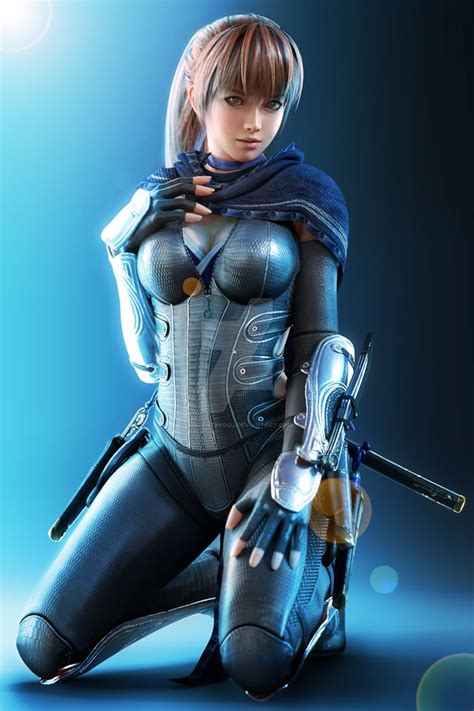 Kasumi Kunoichi Of Destiny Kunoichi Ninja Gaiden Cosplay Woman
