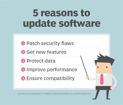 5 reasons software updates are important