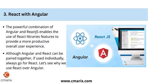 Why Use React Js Reason To Choose For Your Web Development Project PPT