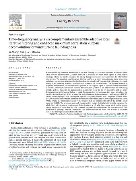 pdf time frequency analysis via complementary ensemble adaptive local iterative filtering and