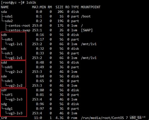 Linux如何在lvm和raid结合使用 lvm和raid可以结合使用么 CSDN博客