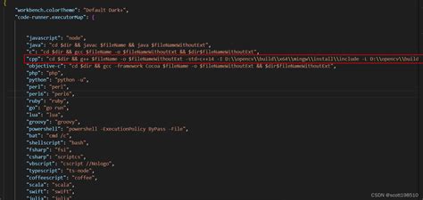 win10 系统 vscode 配置opencv mingw32 make exe [makefile 135 all] error 2 csdn博客