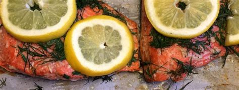 Easy Healthy Baked Lemon Dill Salmon Recipe Melanie Cooks