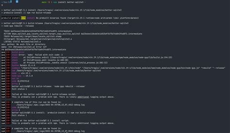 better sqlite3 fails to install · issue 13184 · strapi strapi · github
