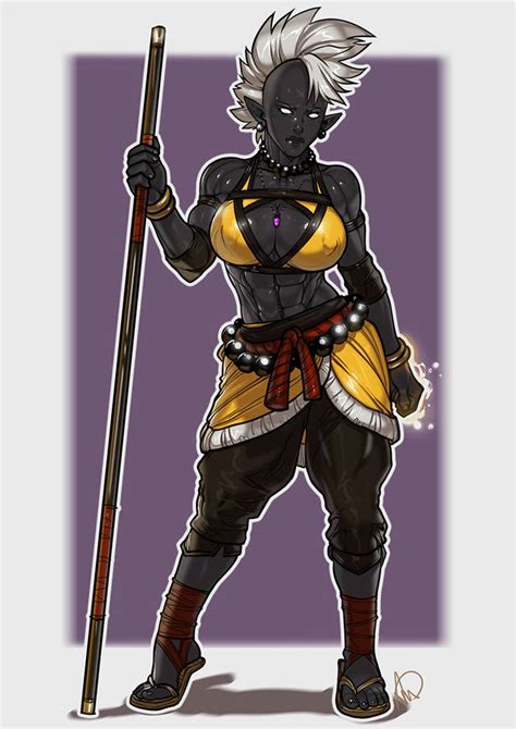 Dungeon And Dragons Xara Oc Commission By Ganassa On Deviantart
