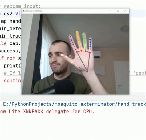 how i built a computer vision game with opencv mediapipe and python my xxx hot girl