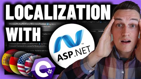 ASP NET Localization Adding A Multilanguage Content System YouTube