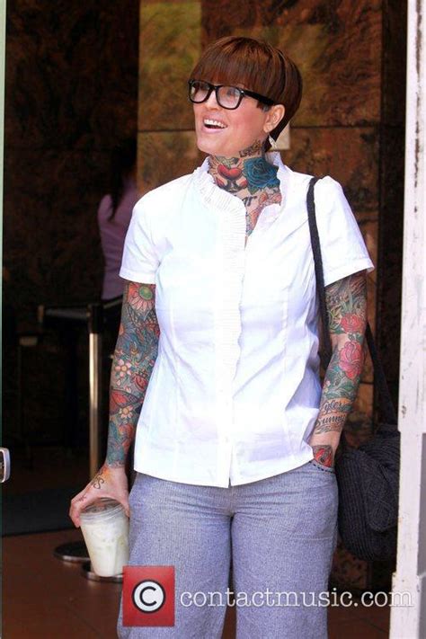 Janine Lindemulder Outside The Orange County Superior Court For The Final Day Of Testimony In