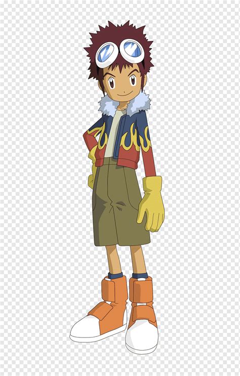 Davis Motomiya T K Takaishi Tai Kamiya Izzy Izumi Kari Kamiya Digimon Mamífero Vertebrado