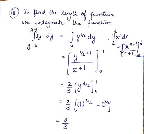 [solved] 11 find the length of the functions over the given interval if course hero